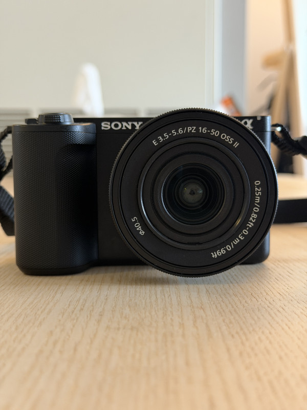 소니 카메라 팝니다 (Sony ZV-E10 II Black) > 사고,팔고 | 보스톤코리아